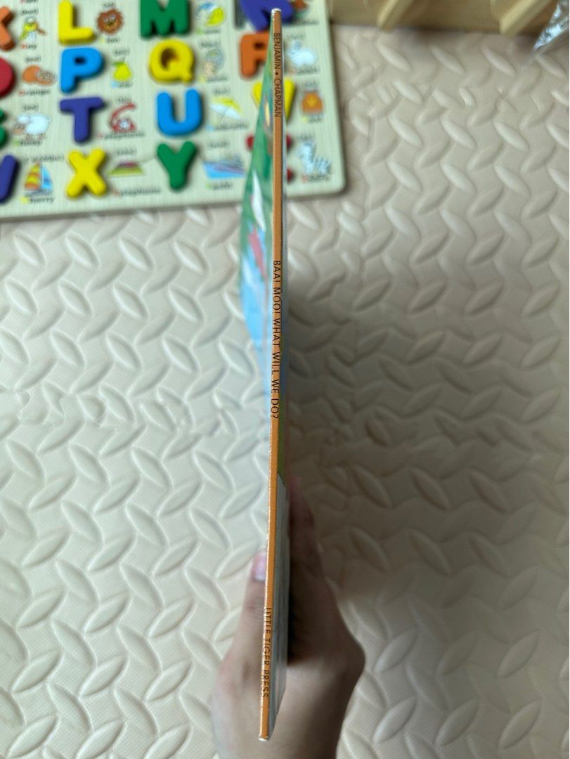 Baa! Moo! What will we do? on Carousell