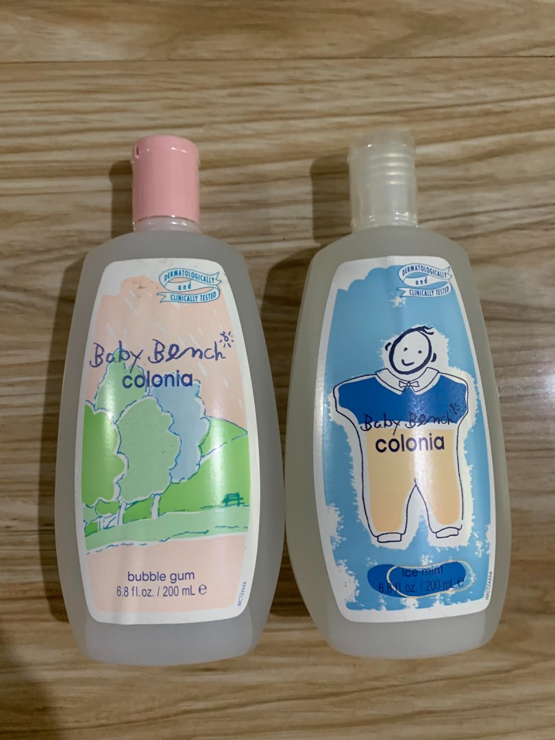 Baby Bench Colonia Cologne 100ml Sold separately on Carousell
