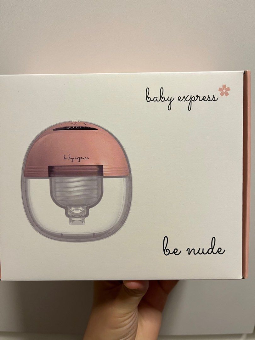 Baby Express BE Nude breast pump, Babies & Kids, Nursing & Feeding ...