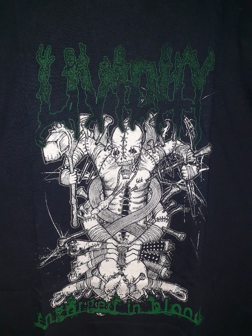 Baju band lividity, Men's Fashion, Tops & Sets, Tshirts & Polo Shirts ...