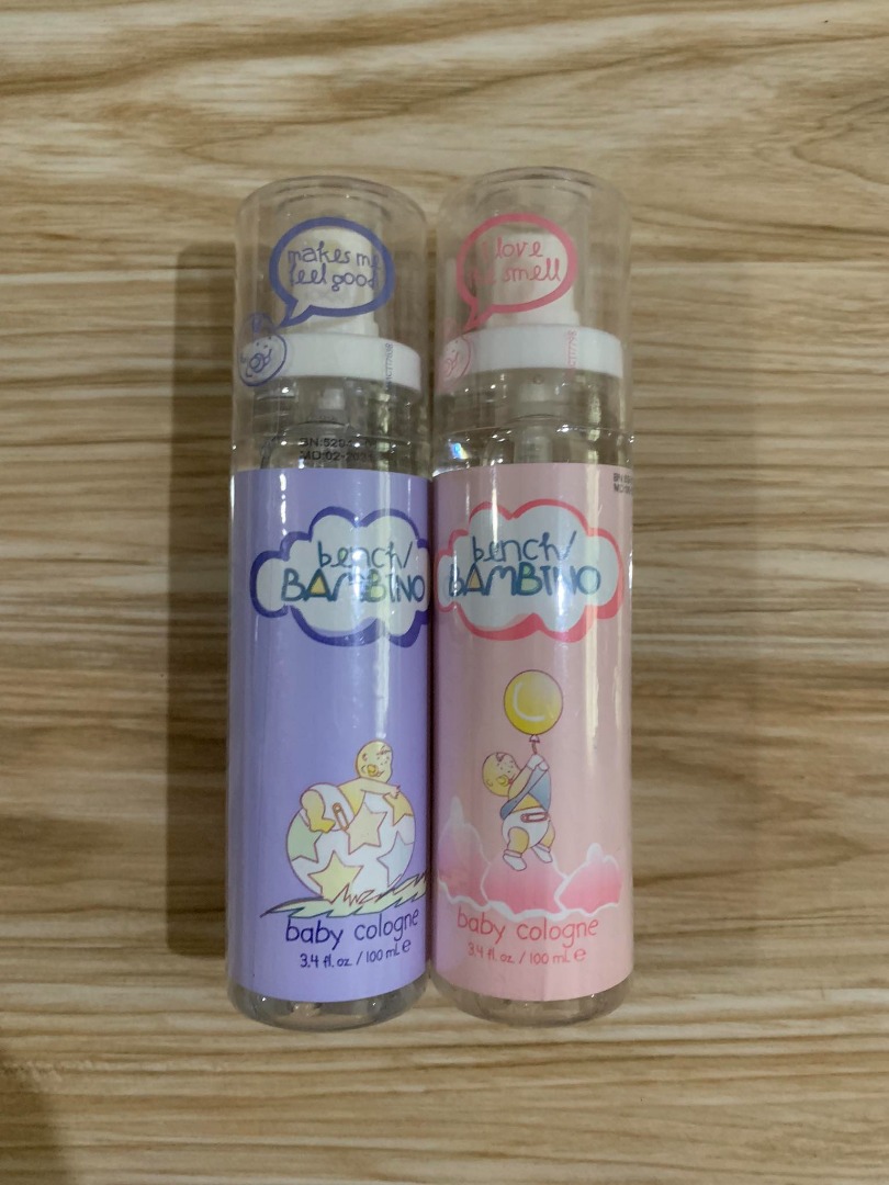 Bambino I Love the Smell Cologne 100ml Sold separately on Carousell