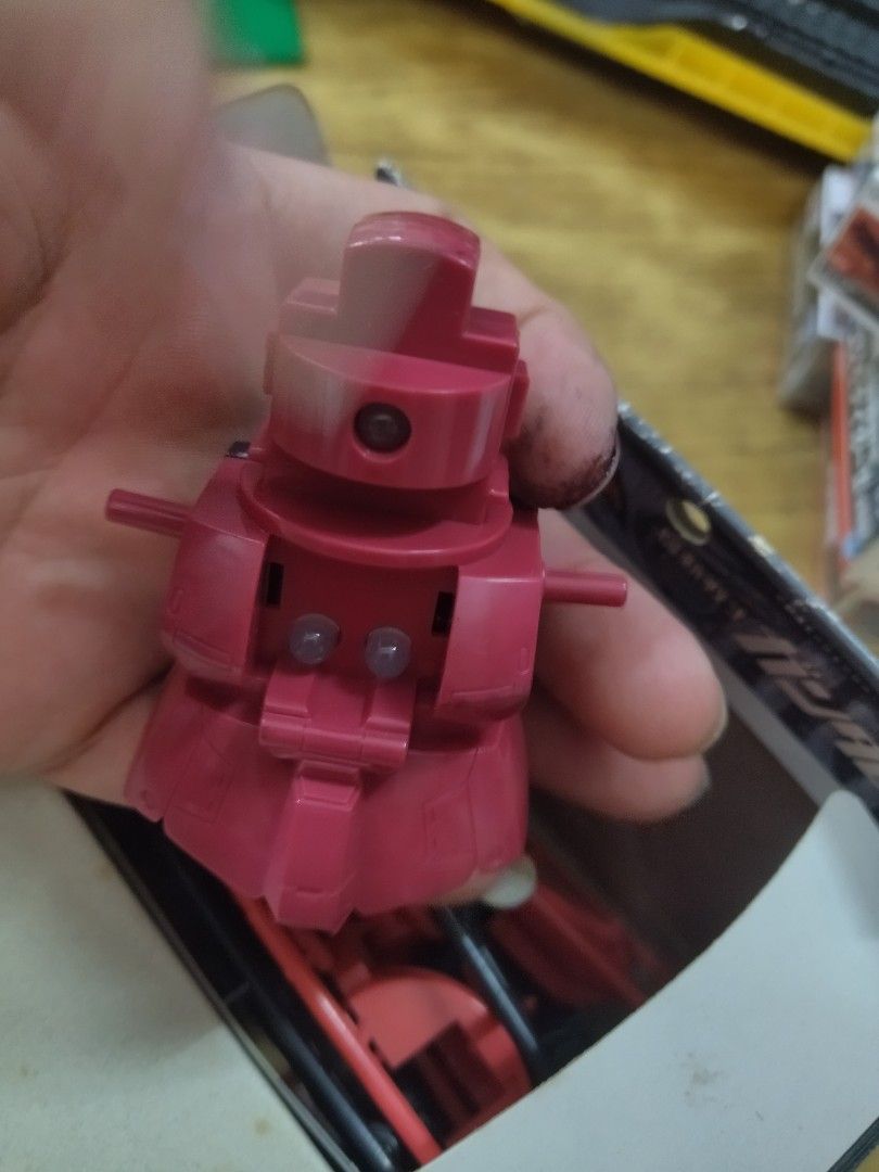 Bandai - Gundam SD Model Kit - MS-06S Zaku-II #5 (1/144 Scale), Hobbies ...