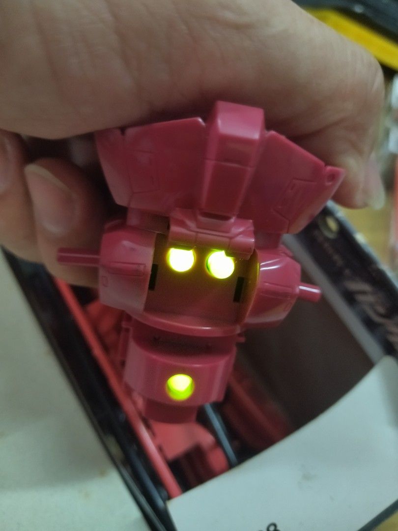 Bandai - Gundam SD Model Kit - MS-06S Zaku-II #5 (1/144 Scale), Hobbies ...