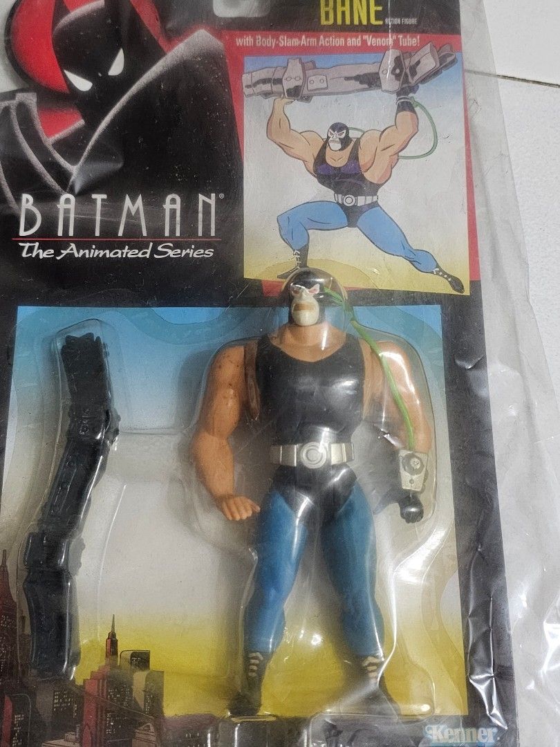 Bane (Batman The Animated Series), Hobbies & Toys, Toys & Games on ...