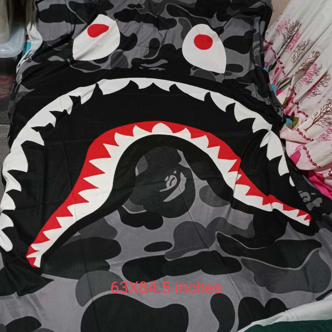 Bape flatsheet on Carousell