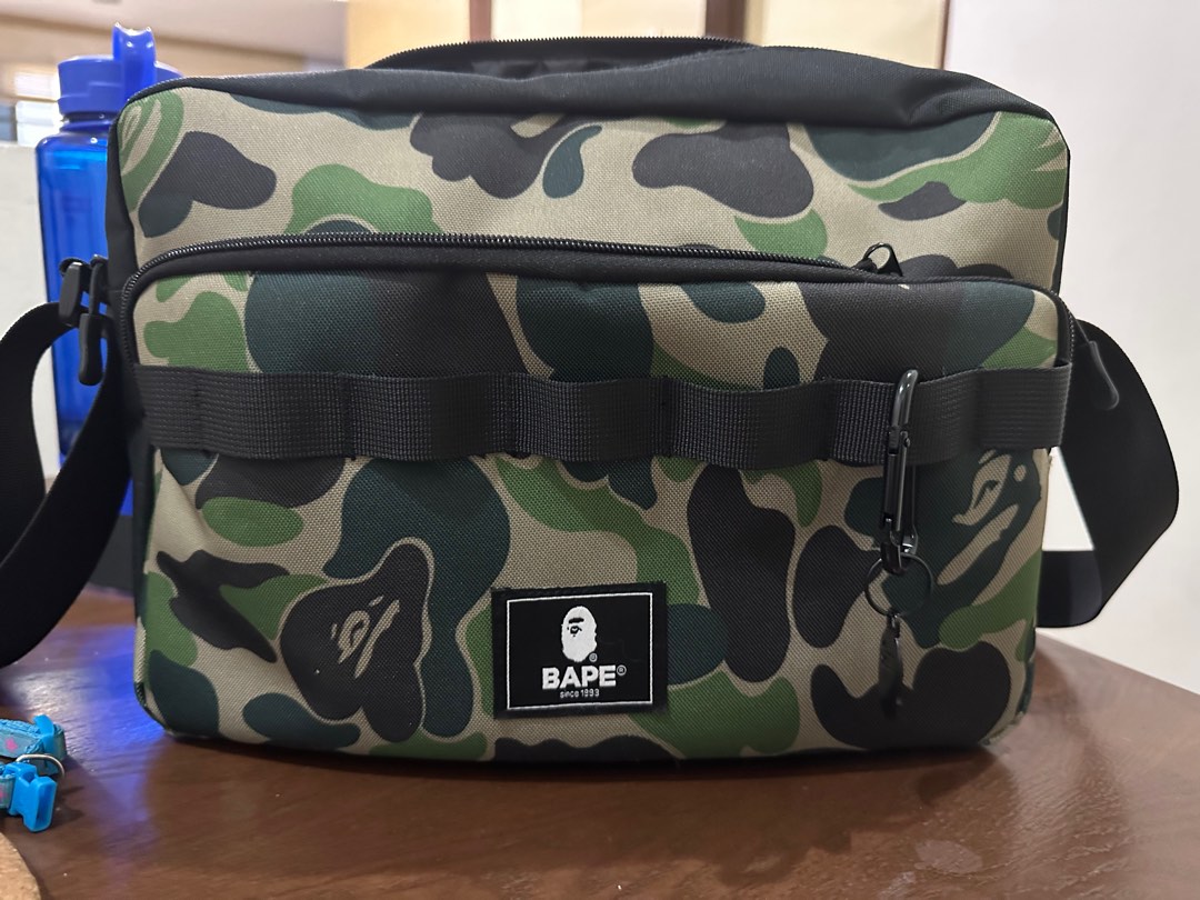 Bape sling bag, Men's Fashion, Bags, Sling Bags on Carousell