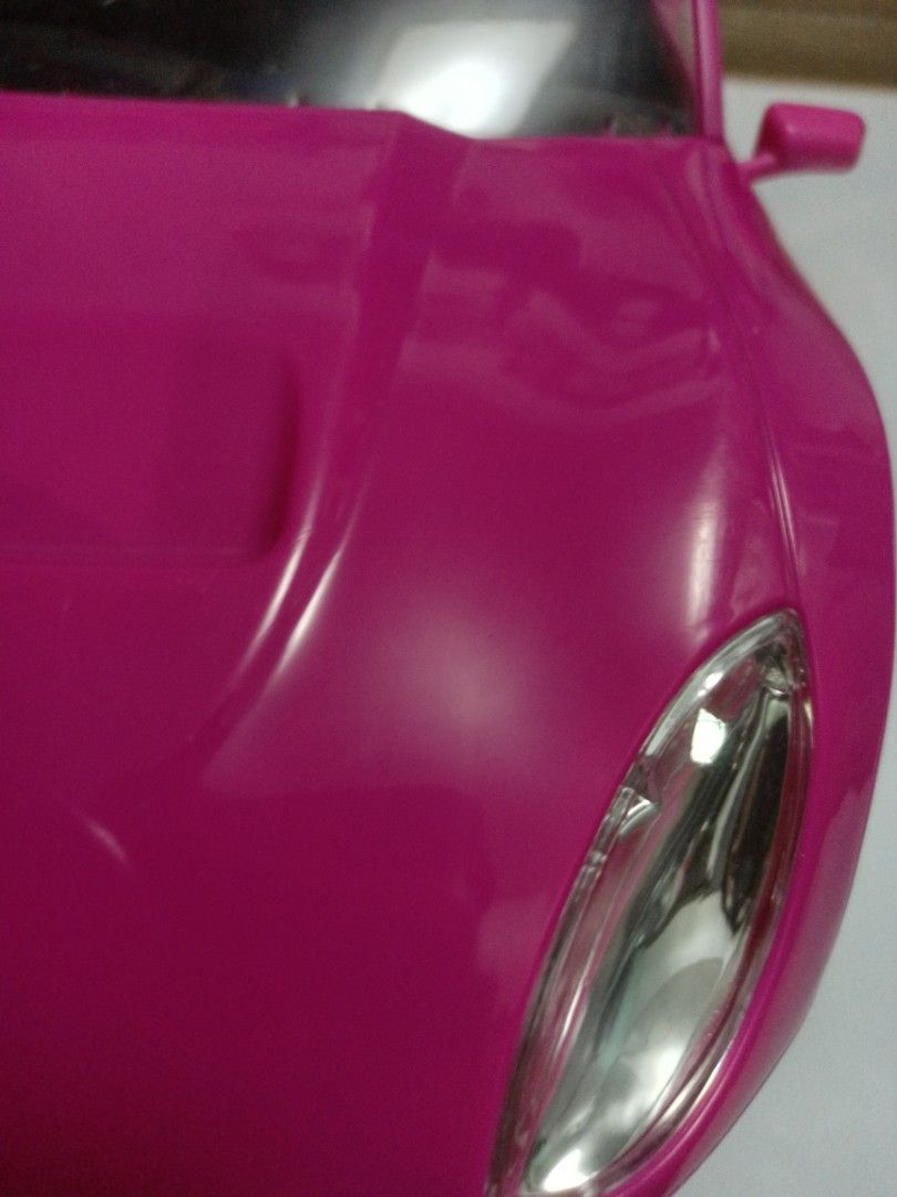 Barbie Convertible Remote Control Car on Carousell