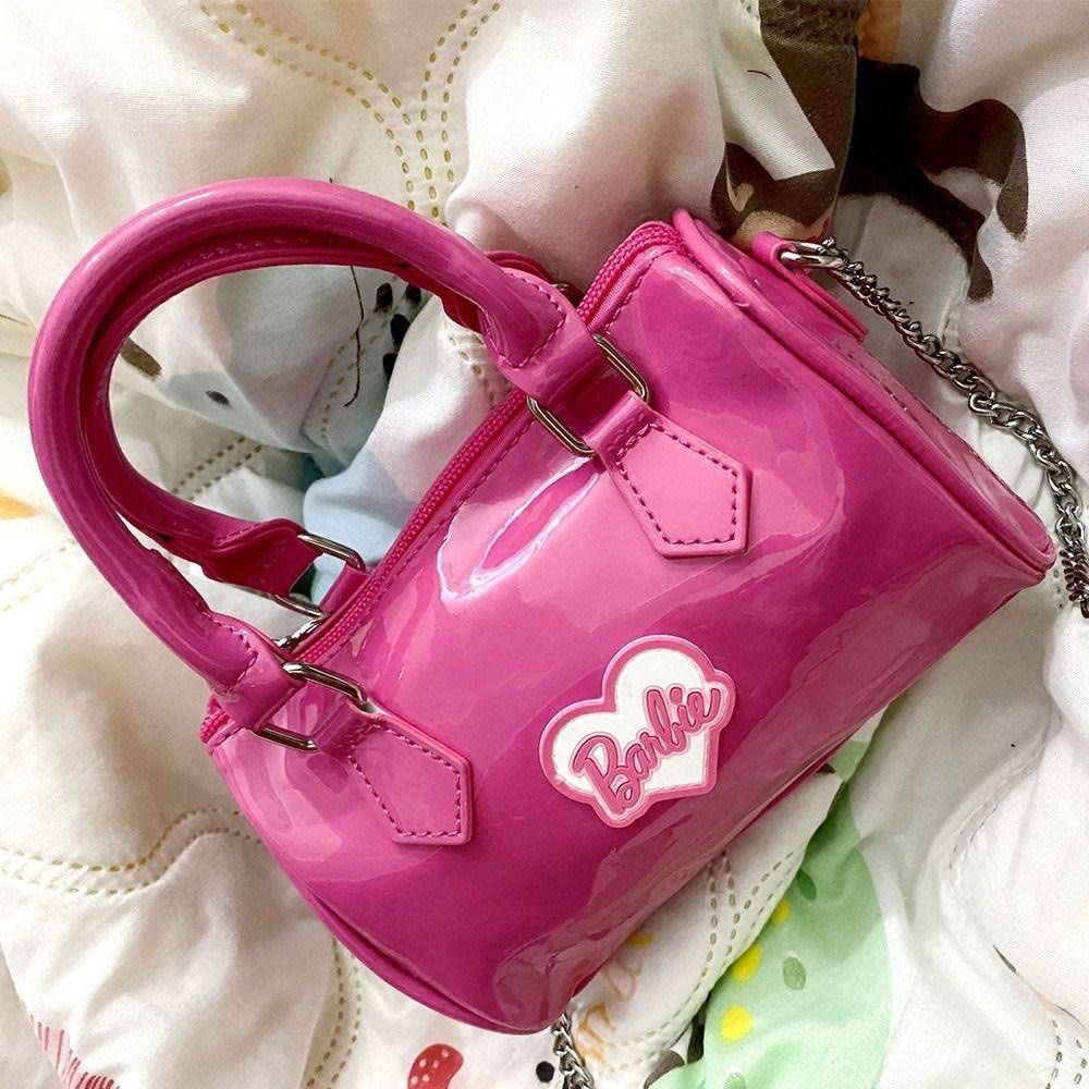 Barbie X Miniso PVC mini bag on Carousell