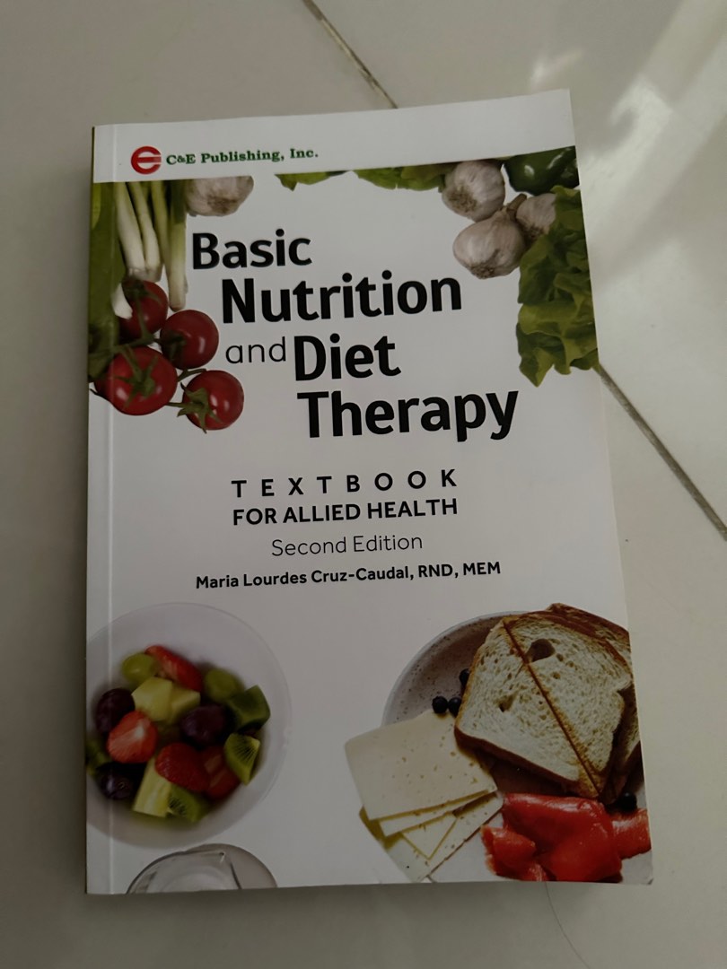 Basic nutrition and diet therapy, Hobbies & Toys, Books & Magazines ...