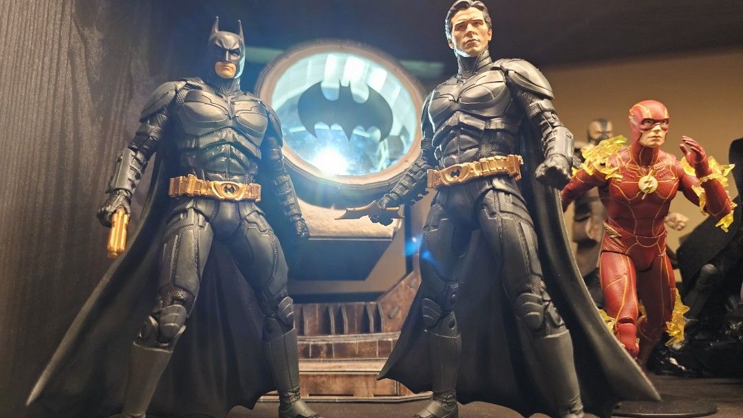 Bat signal for dc batman mcfarlane figuarts mezco mafex superman ...