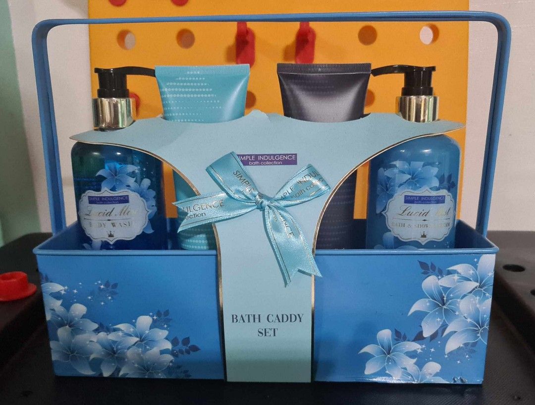 Bath Caddy Set for Men on Carousell