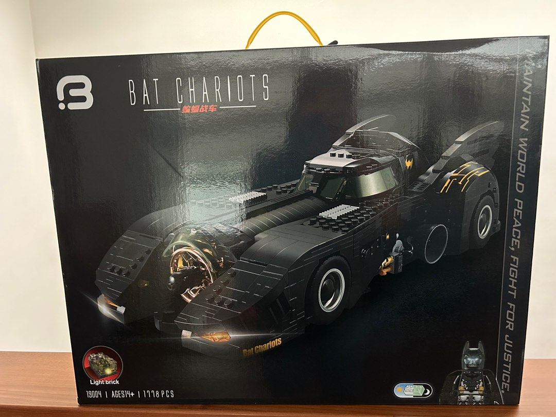 Batmobile build, Hobbies & Toys, Toys & Games on Carousell