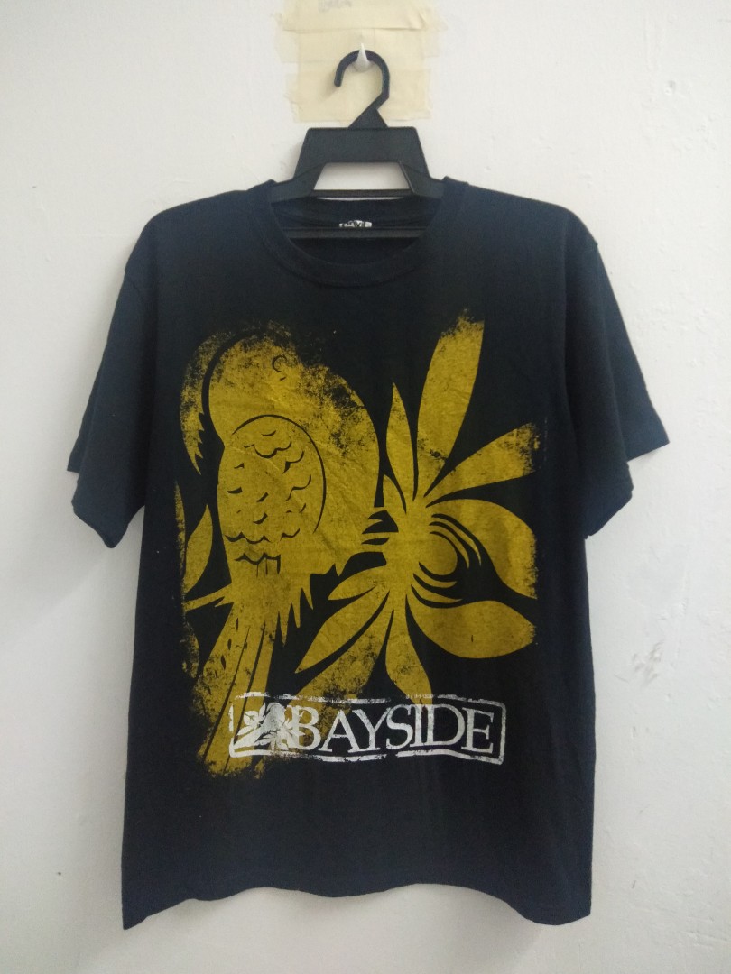 Bayside band shirt print lawa, Women's Fashion, Tops, Shirts on Carousell