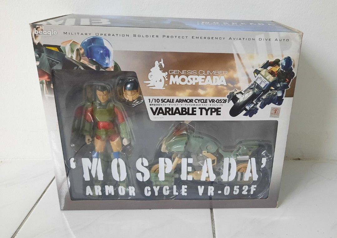 Beagle 1/10 Mospeada VR-052F, Hobbies & Toys, Toys & Games on Carousell