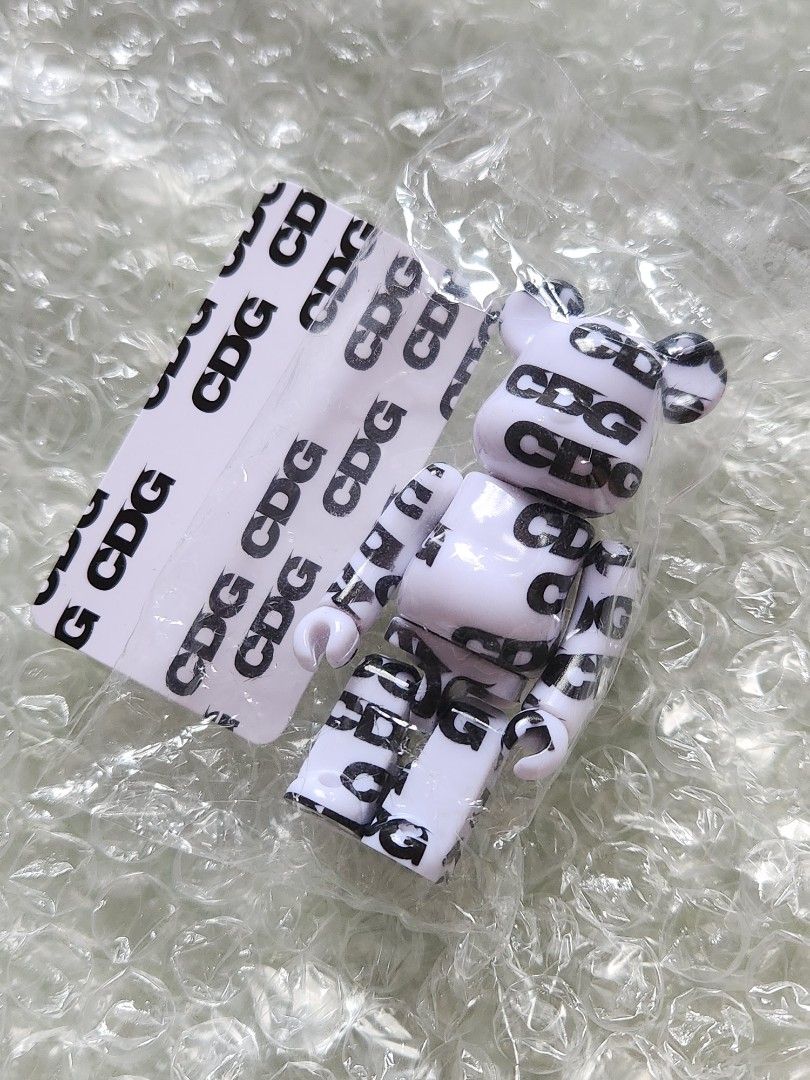 Bearbrick Series 44 Rare CDG 100%, Hobbies & Toys, Toys & Games on ...