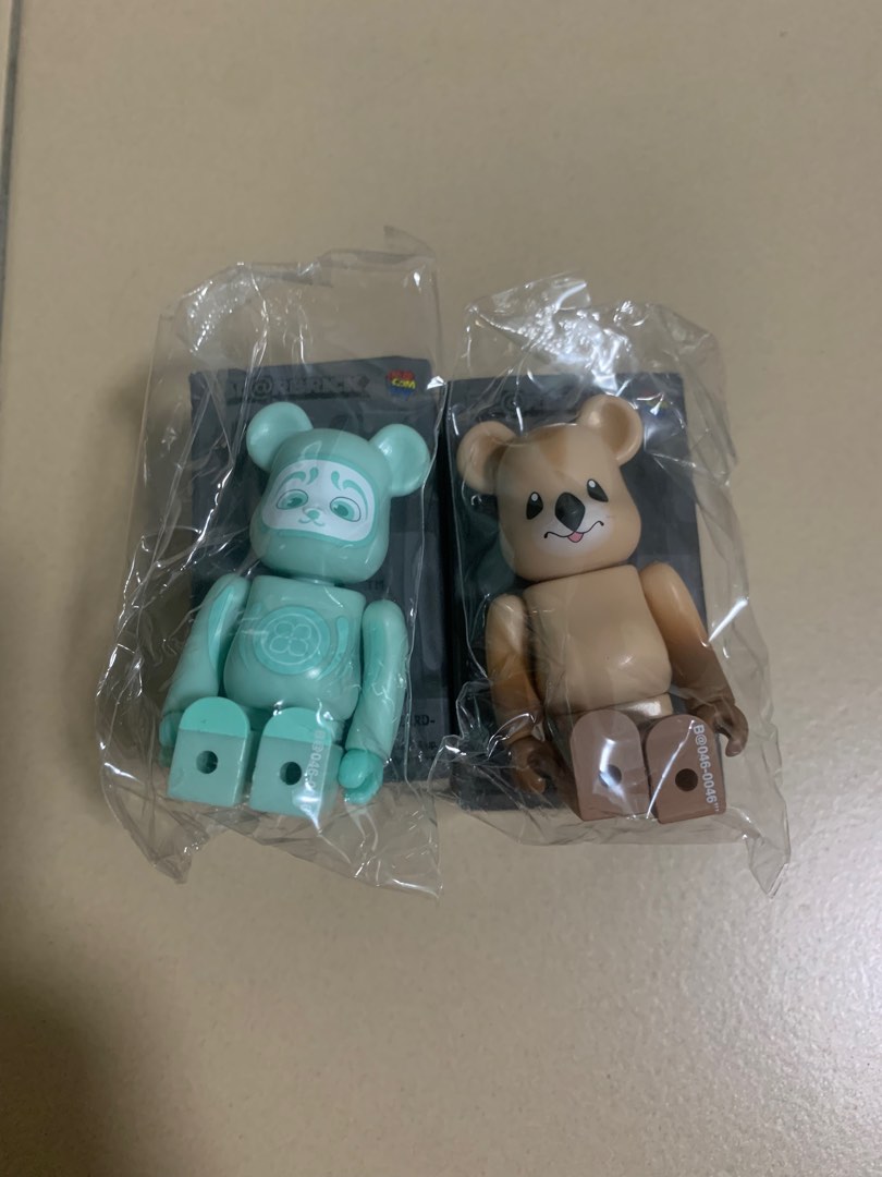 Bearbrick Series 46 super secrets, Hobbies & Toys, Toys & Games on Carousell