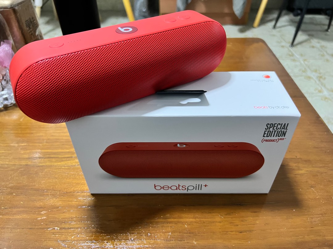 Beats Pill plus wireless Bluetooth speaker, Audio, Soundbars, Speakers ...