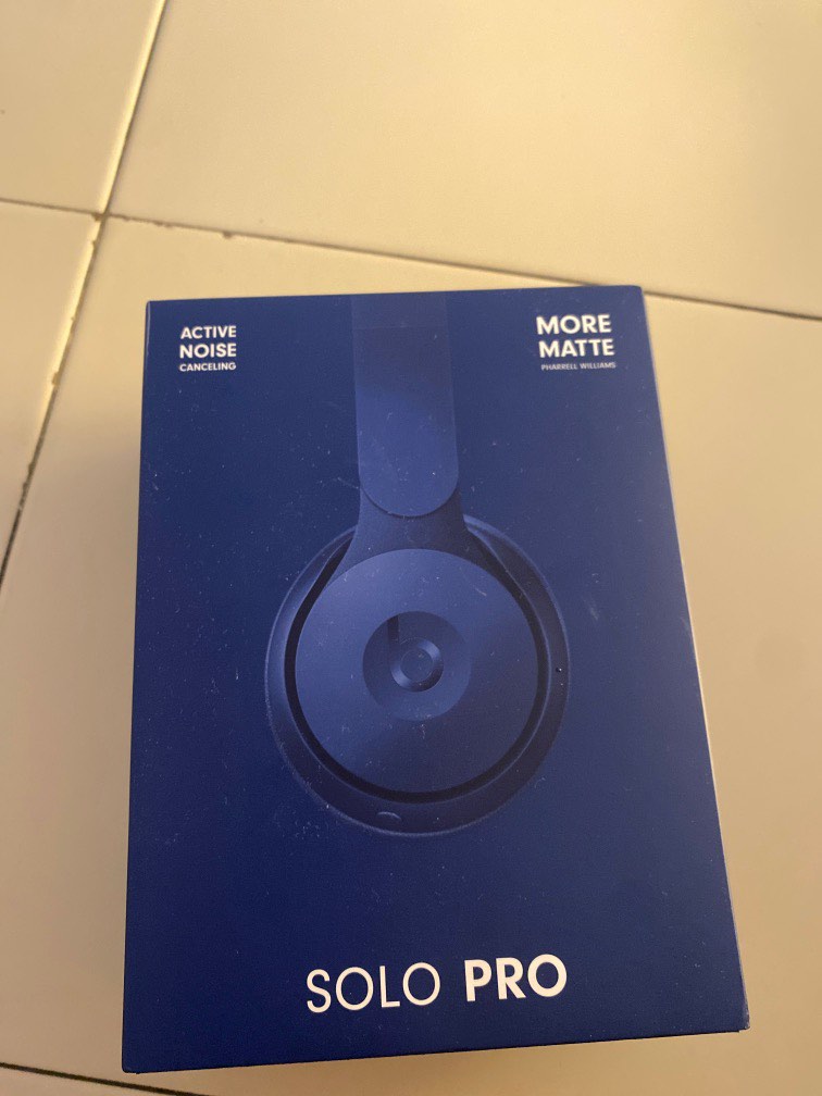 Beats Solo Pro Audio Headphones Headsets On Carousell