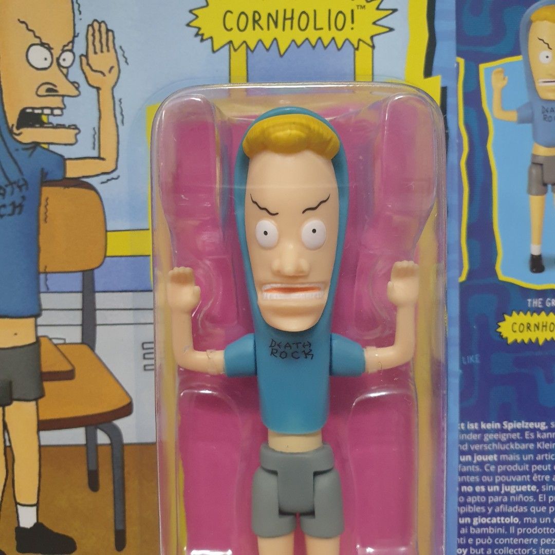 THE GREAT CORNHOLIO! Beavis and Butt-Head ReAction Figures, Hobbies ...
