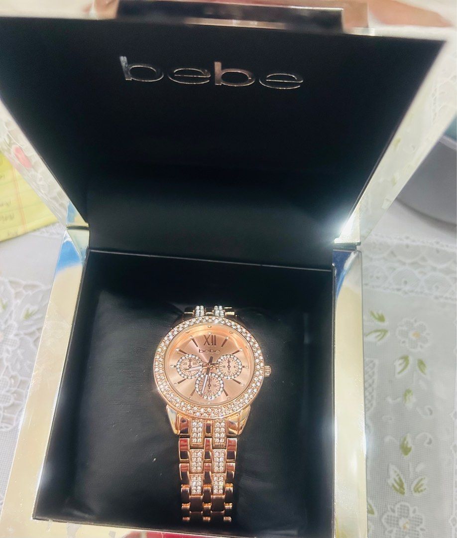 Bebe Watch, Women's Fashion, Watches & Accessories, Watches on Carousell