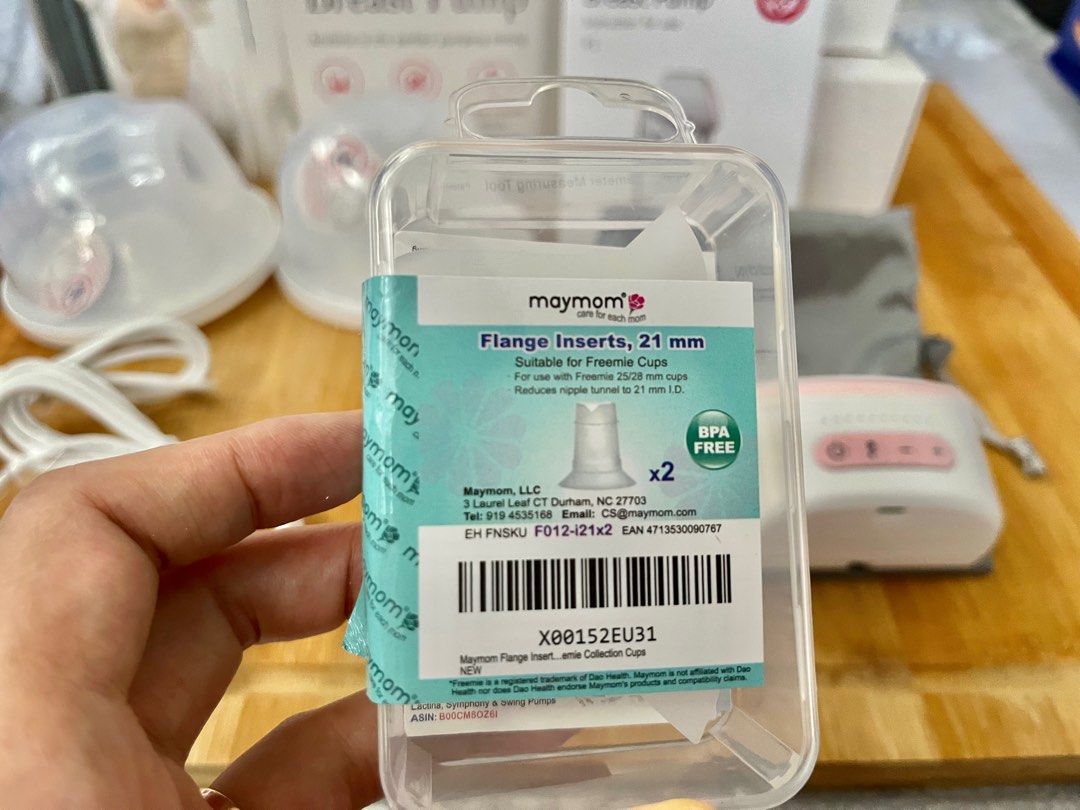 Bebebao WEARABLE BREAST Pump, Babies & Kids, Nursing & Feeding ...