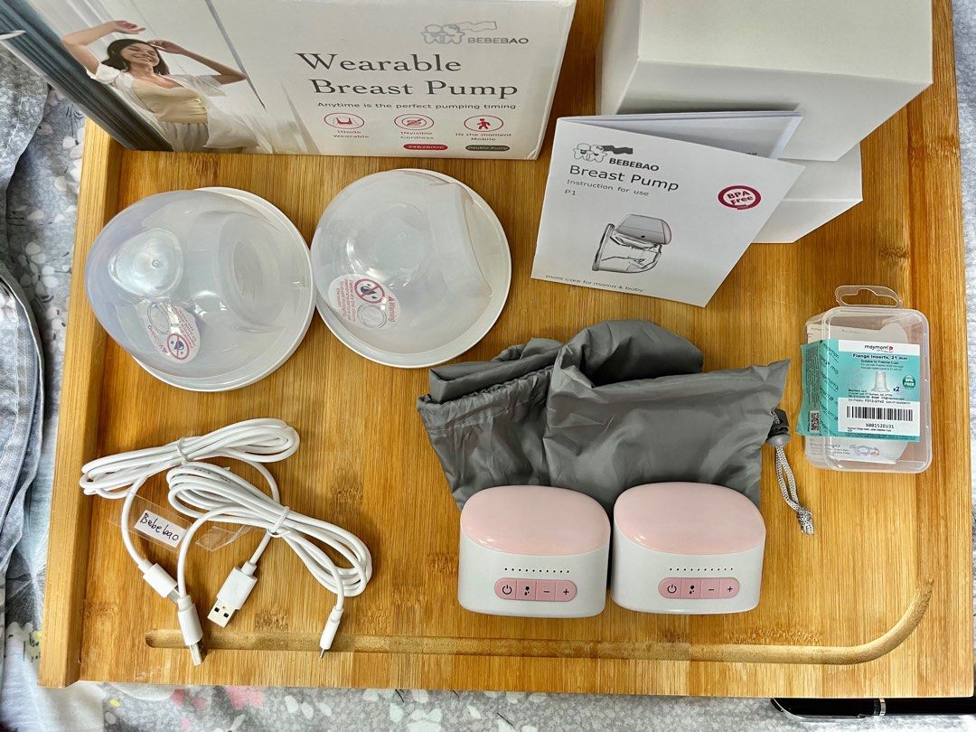 Bebebao WEARABLE BREAST Pump, Babies & Kids, Nursing & Feeding ...