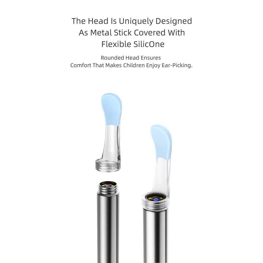 BeBird X3 Smart Otoscope Ear Cleaning Tool with Camera, Beauty ...