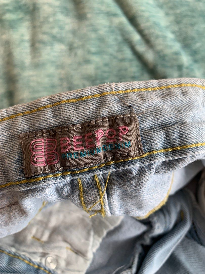Beepop Denim, Women's Fashion, Bottoms, Jeans on Carousell