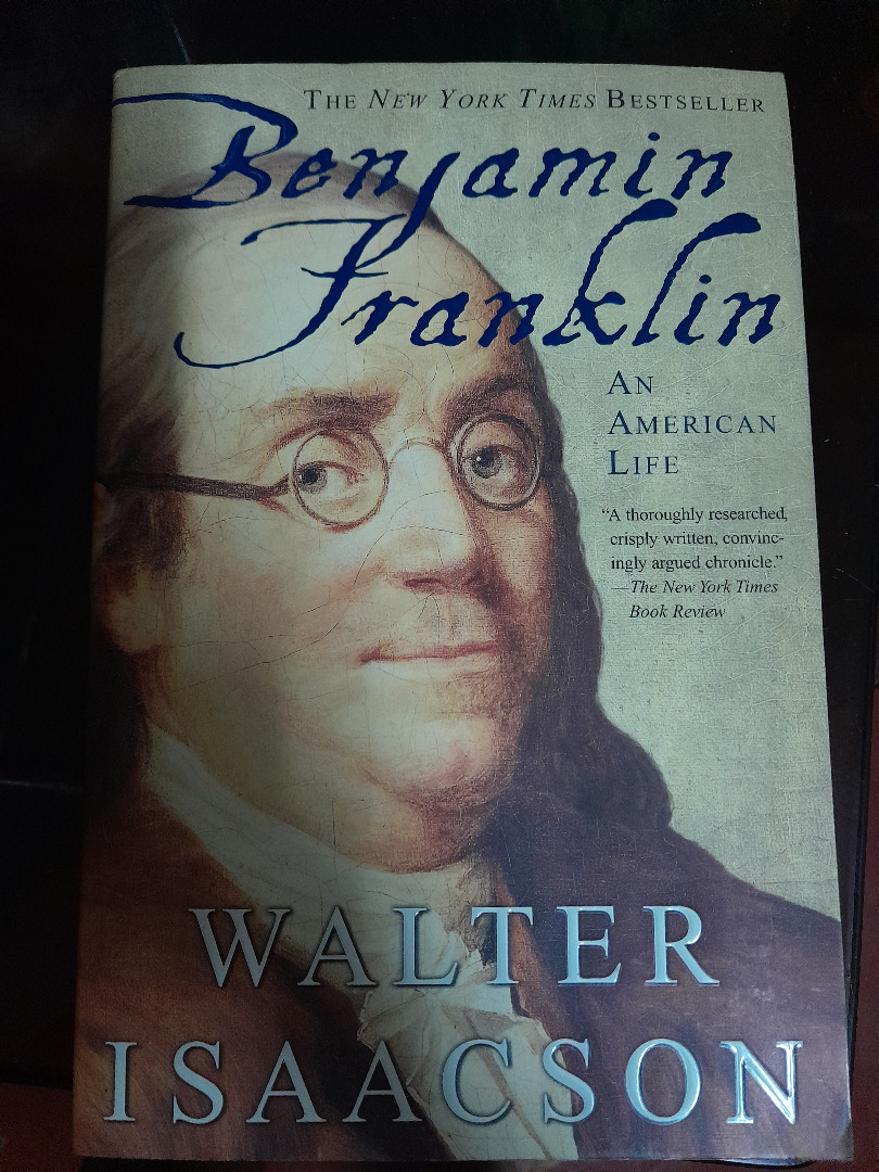 Benjamin Franklin -- Walter Isaacson -- nonfiction / biography ...