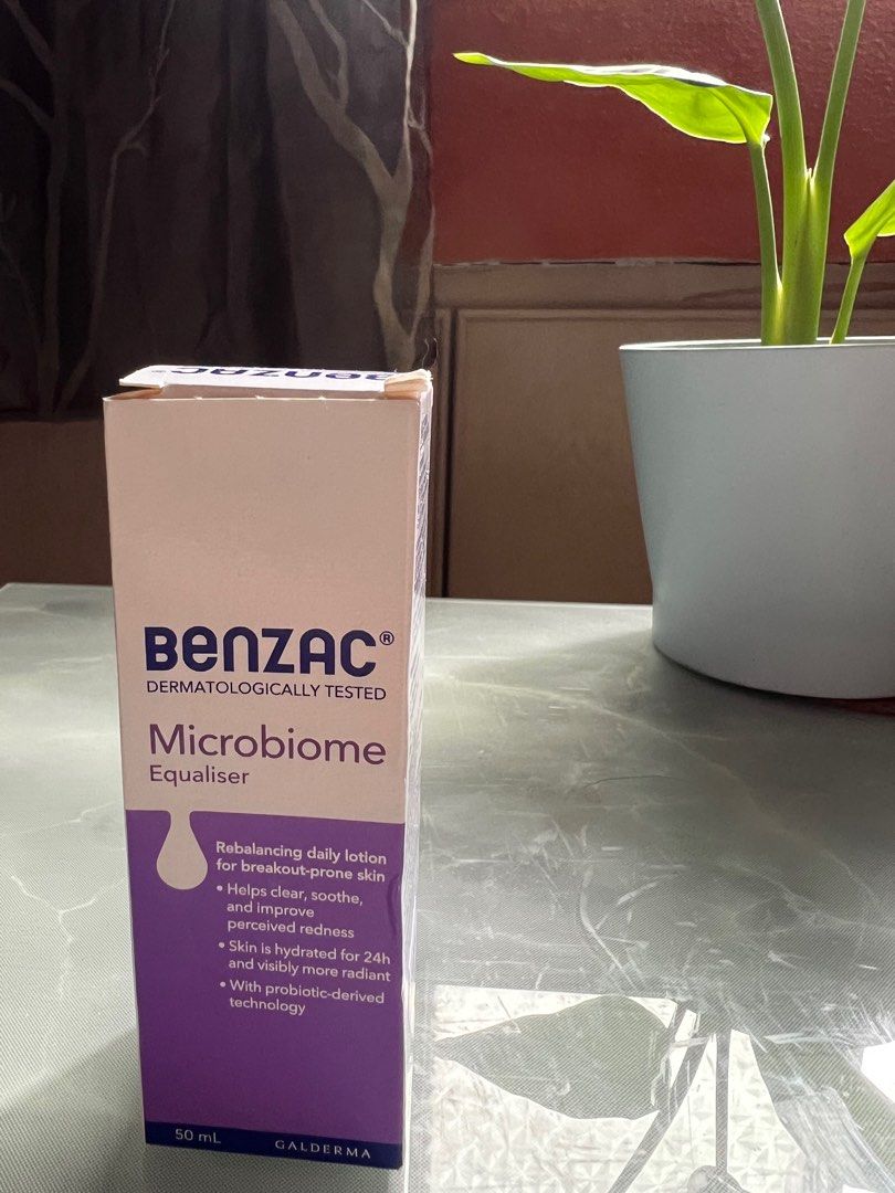 Benzac Microbiome Equalizer Face Lotion, Beauty & Personal Care, Face ...