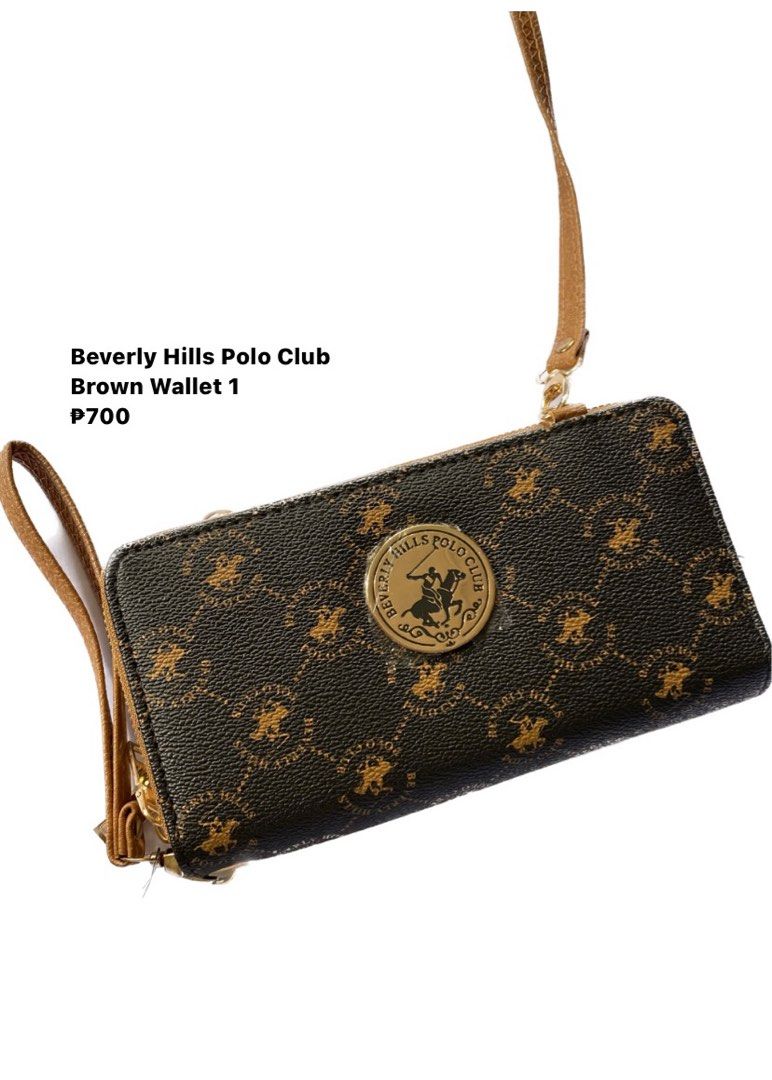 Beverly Hills Polo Club Wallets/Purses (assorted) on Carousell