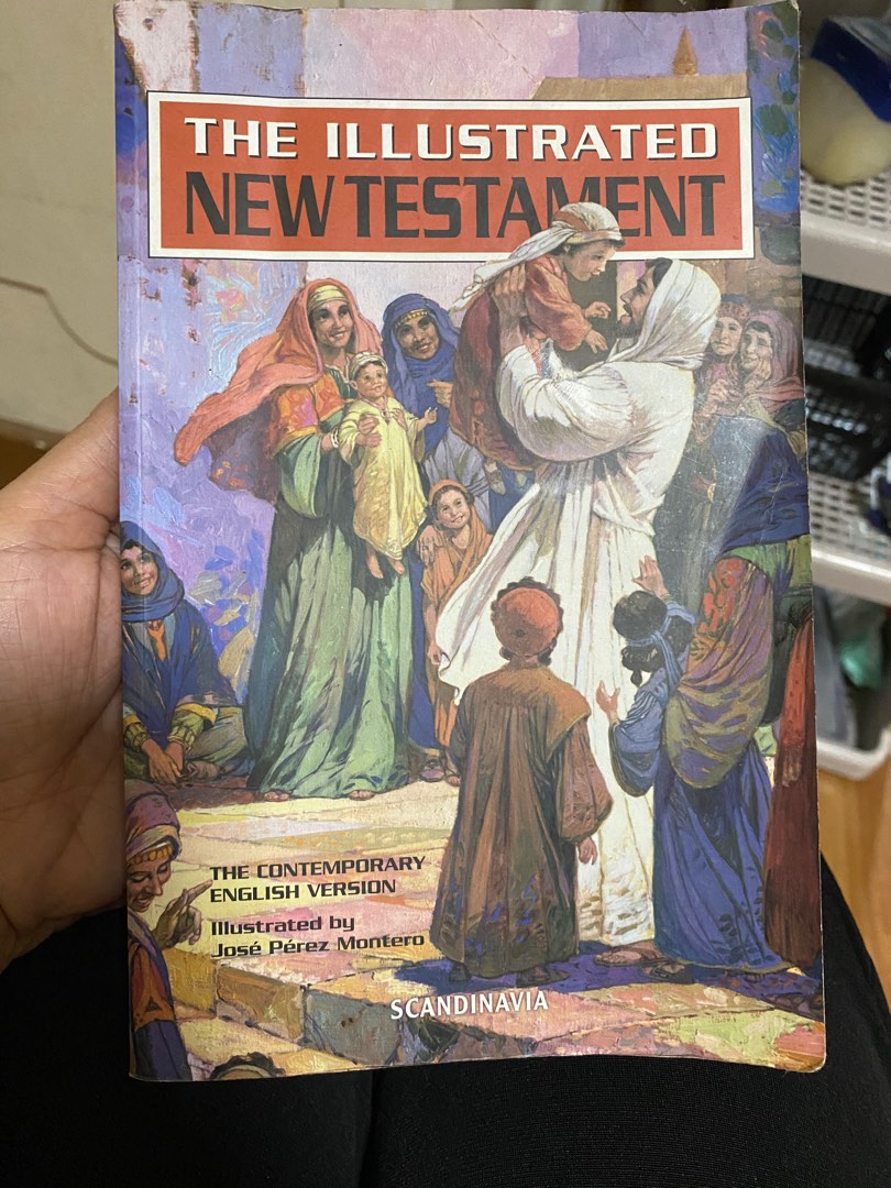 Bible New Testament, Hobbies & Toys, Books & Magazines, Religion Books ...