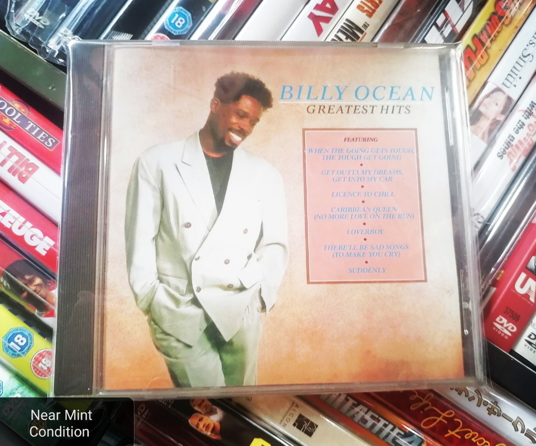 Billy Ocean Greatest Hits CD Original CDs for Sale Rock CDs Billy Ocean ...