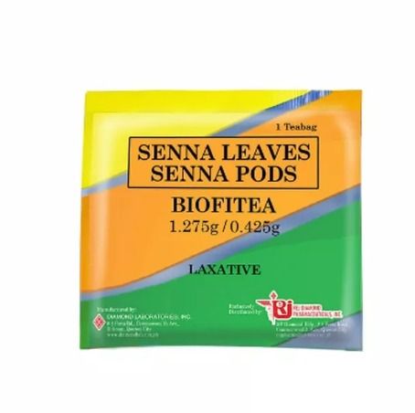 Biofitea Slimming Herbal Tea with Senna Leaves and Senna Pods (Laxative ...