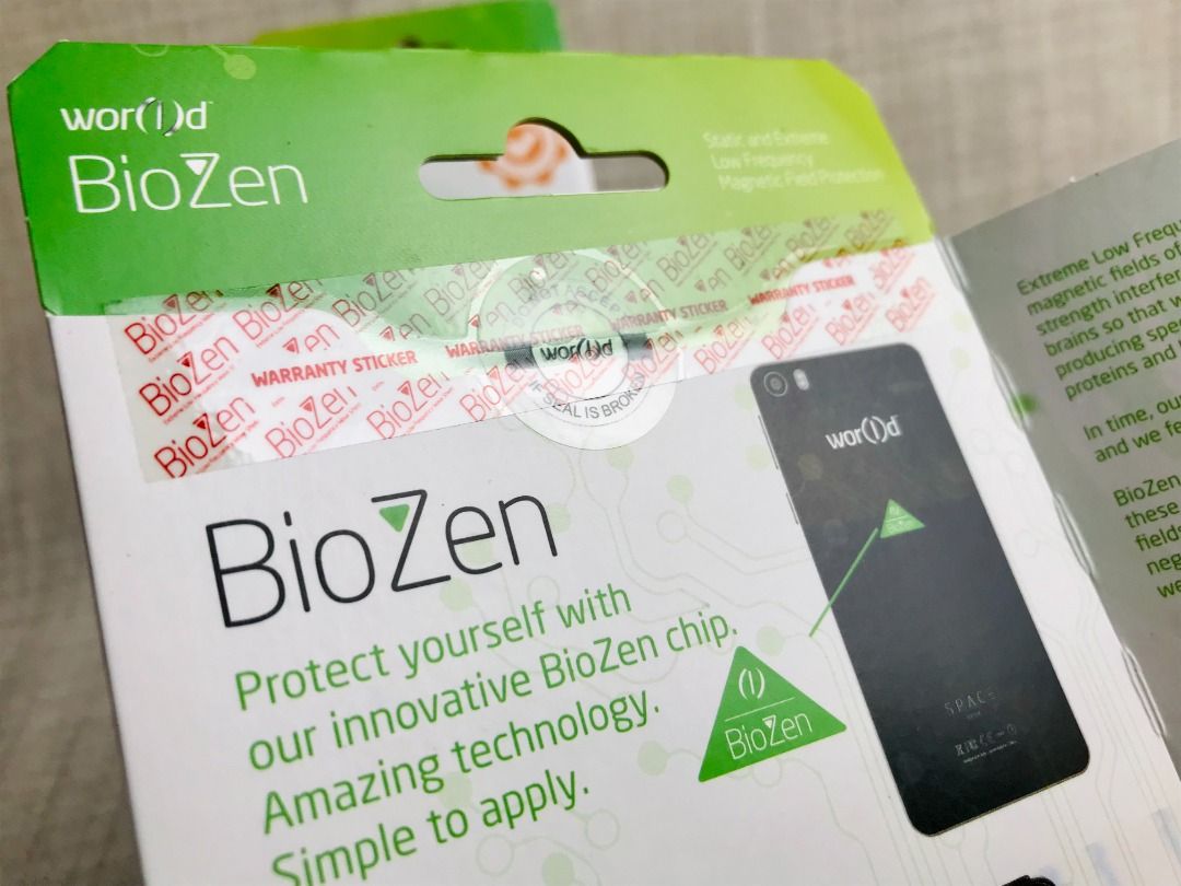 BioZen Microchip Static and Low Frequency Magnetic Field Protection on ...