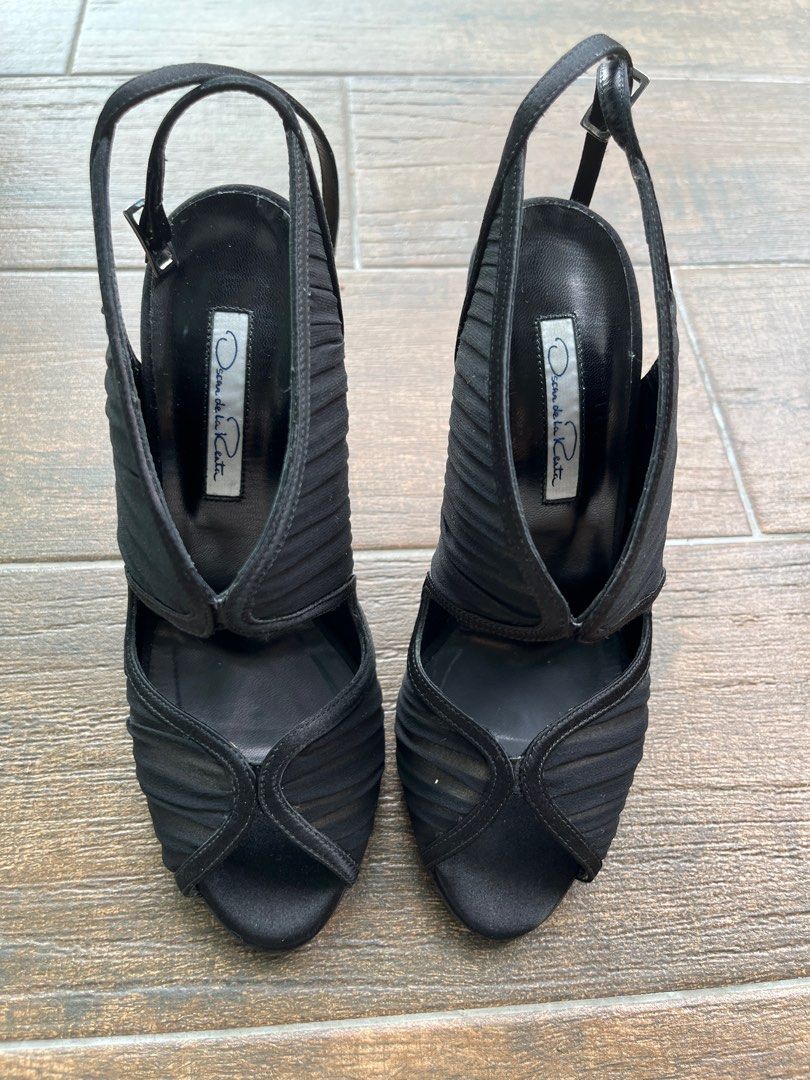 Black dinner high heel, Women's Fashion, Footwear, Heels on Carousell