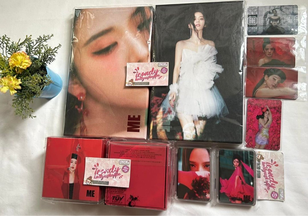 Blackpink Jisoo Me Album Sealed On Carousell