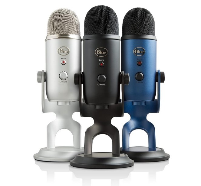 Blue Yeti Premium Multi-Pattern USB Microphone, Audio, Microphones on ...