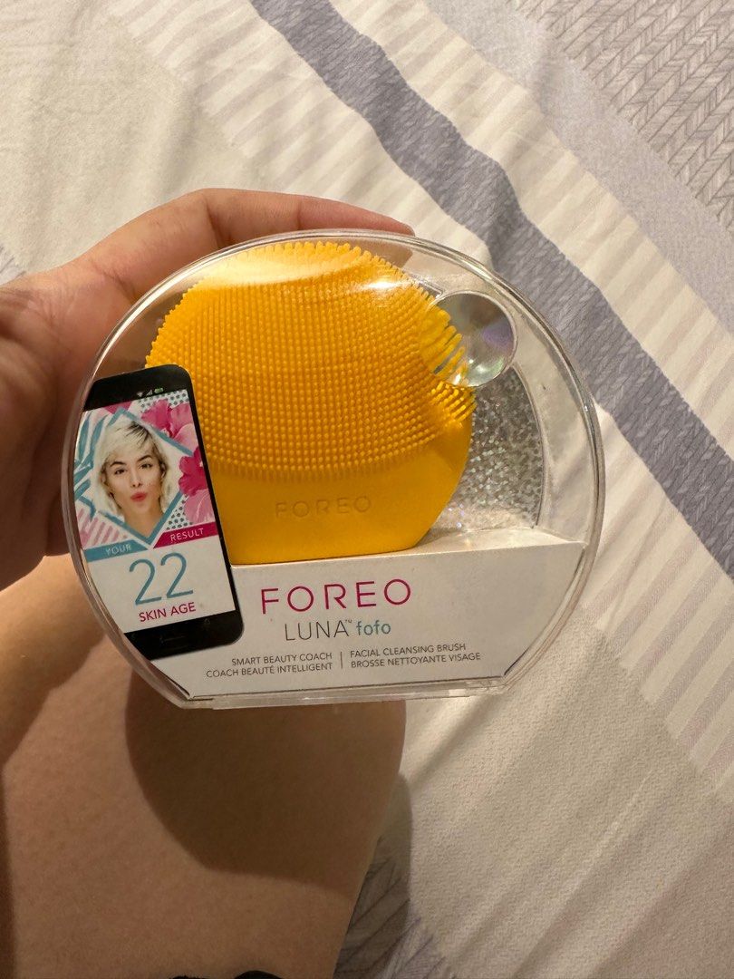BNIB Foreo Luna Fofo, Beauty & Personal Care, Face, Face Care on Carousell
