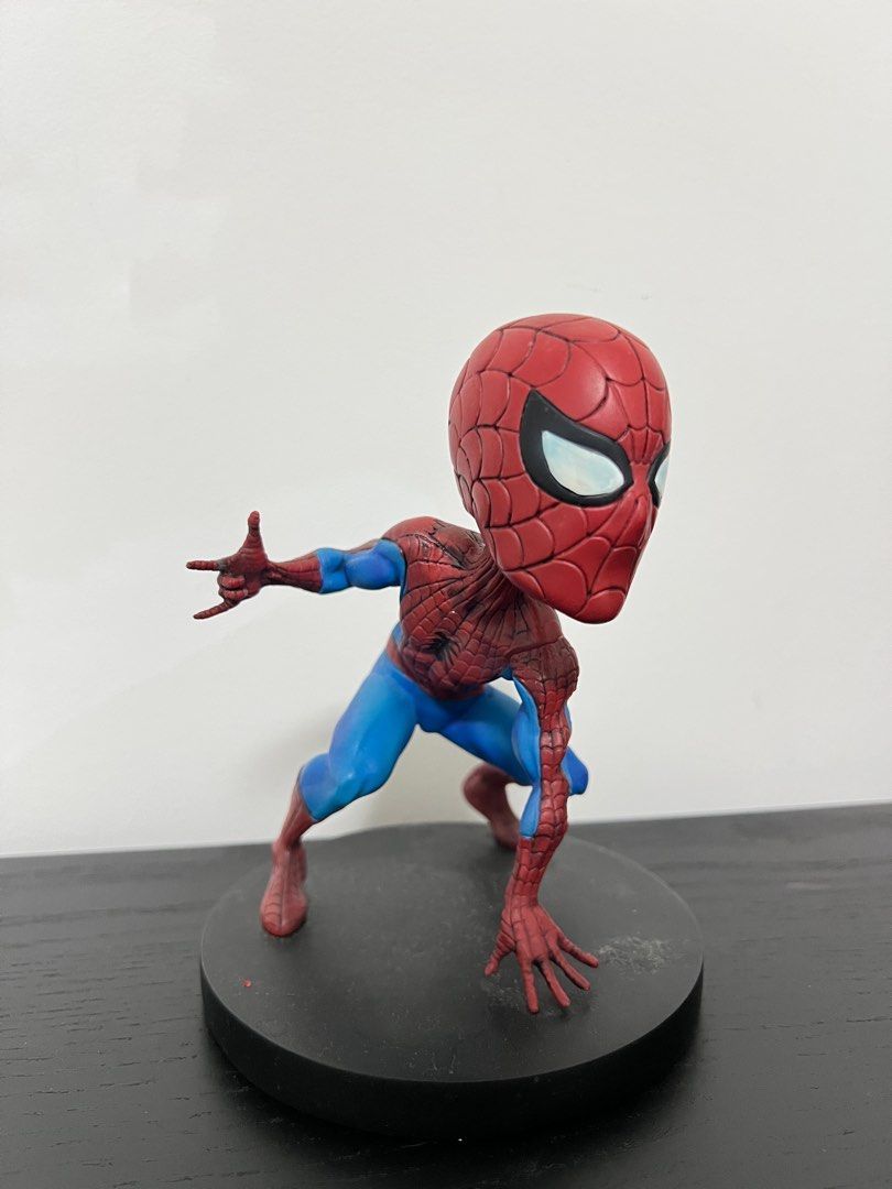 Bobble Head Spider Man with stand, Hobbies & Toys, Toys & Games on ...