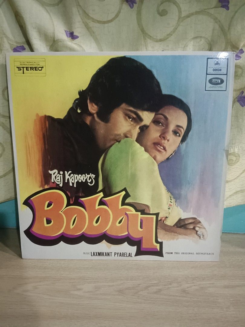 Bobby, Raj Kapoor Original Soundtrack ( Stereo), Hobbies & Toys, Music ...