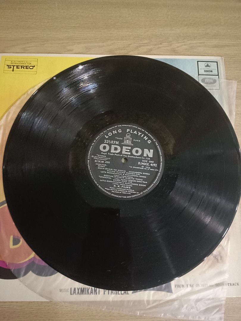 Bobby, Raj Kapoor Original Soundtrack ( Stereo), Hobbies & Toys, Music ...