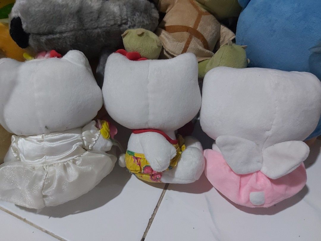 Boneka Hello Kitty, Sanrio x McD, Toys & Collectibles, Mainan di Carousell