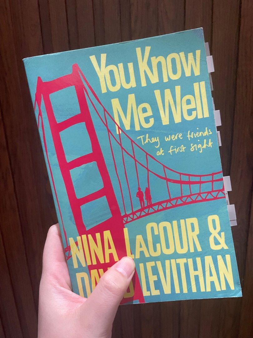 Book for swap or sale | You Know Me Well by David Levithan and Nina ...