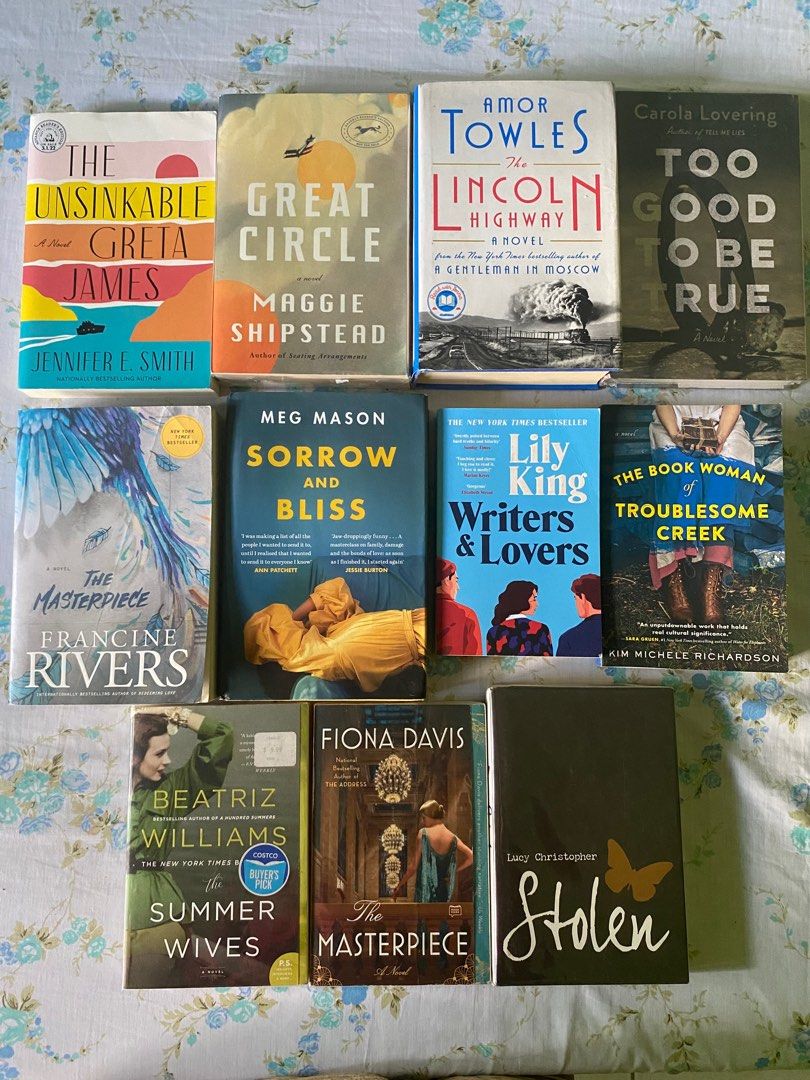 Booktok Books, Hobbies & Toys, Books & Magazines, Fiction & Non-Fiction ...