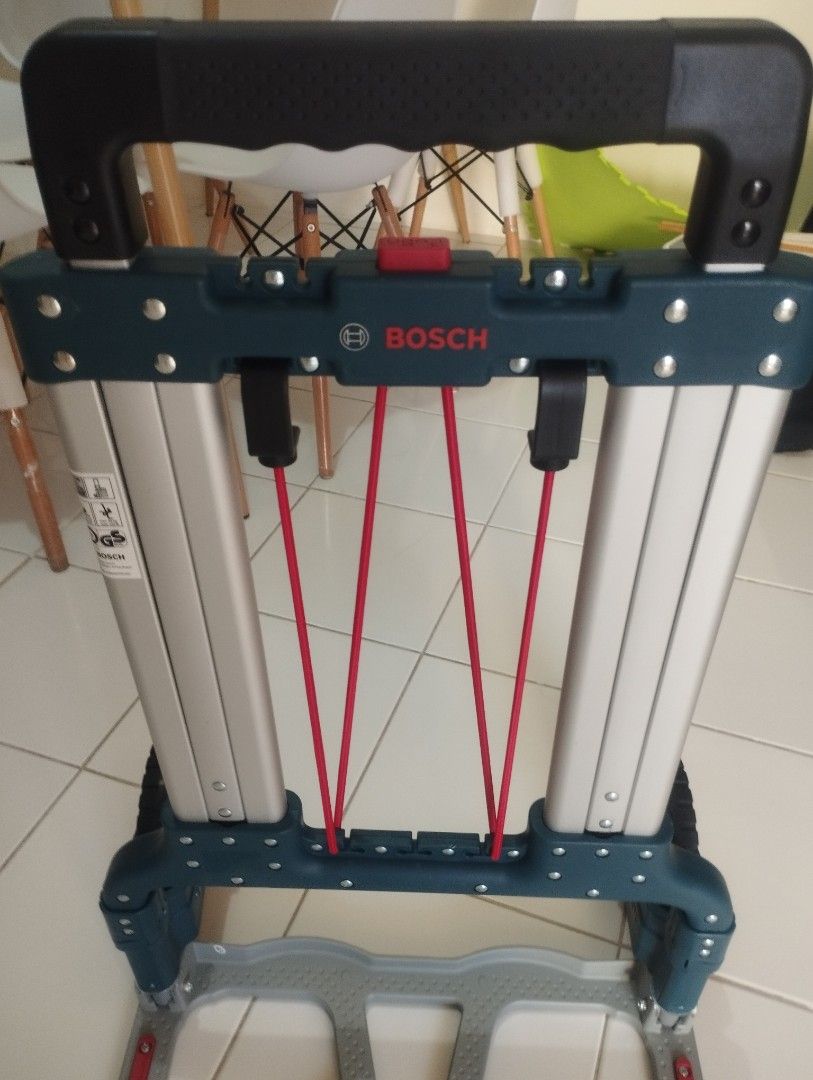 BOSCH Collapsable Aluminum Caddy / Trolley on Carousell