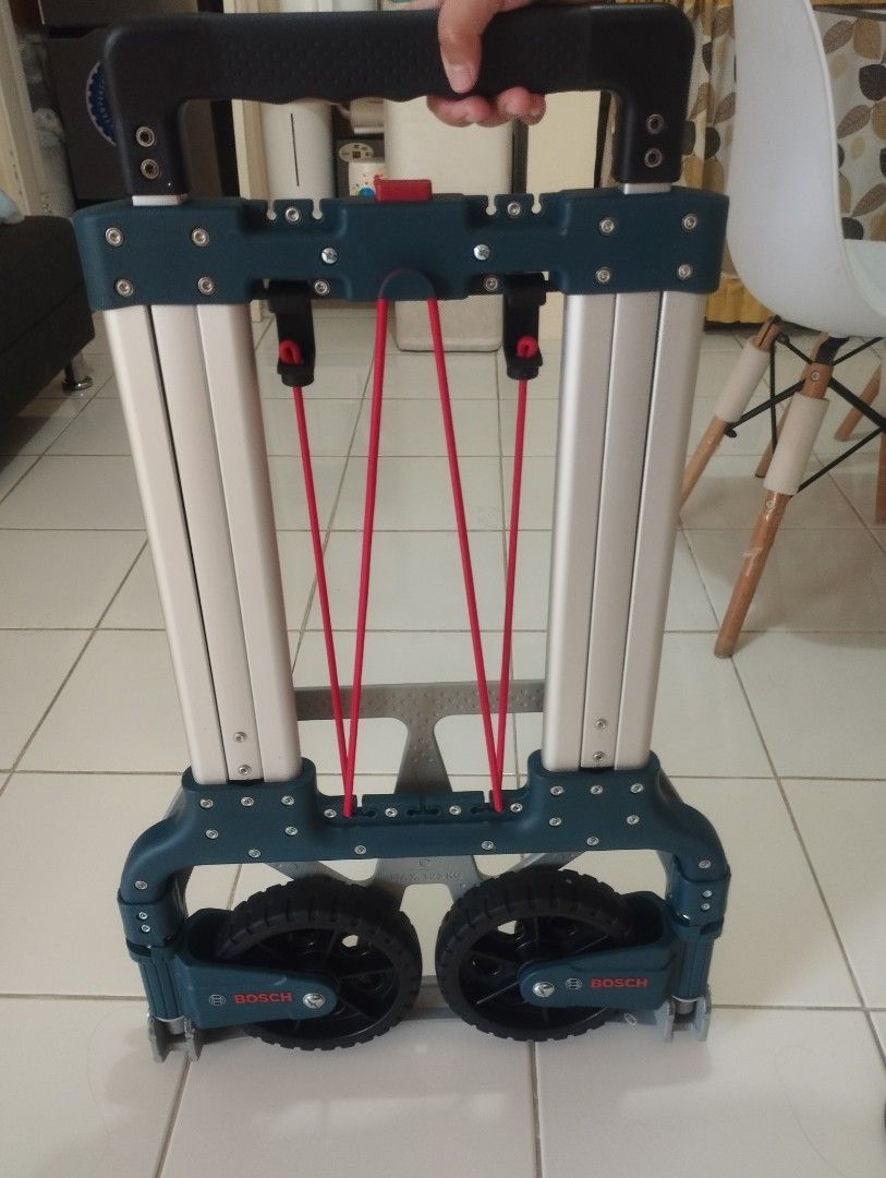 BOSCH Collapsable Aluminum Caddy / Trolley on Carousell