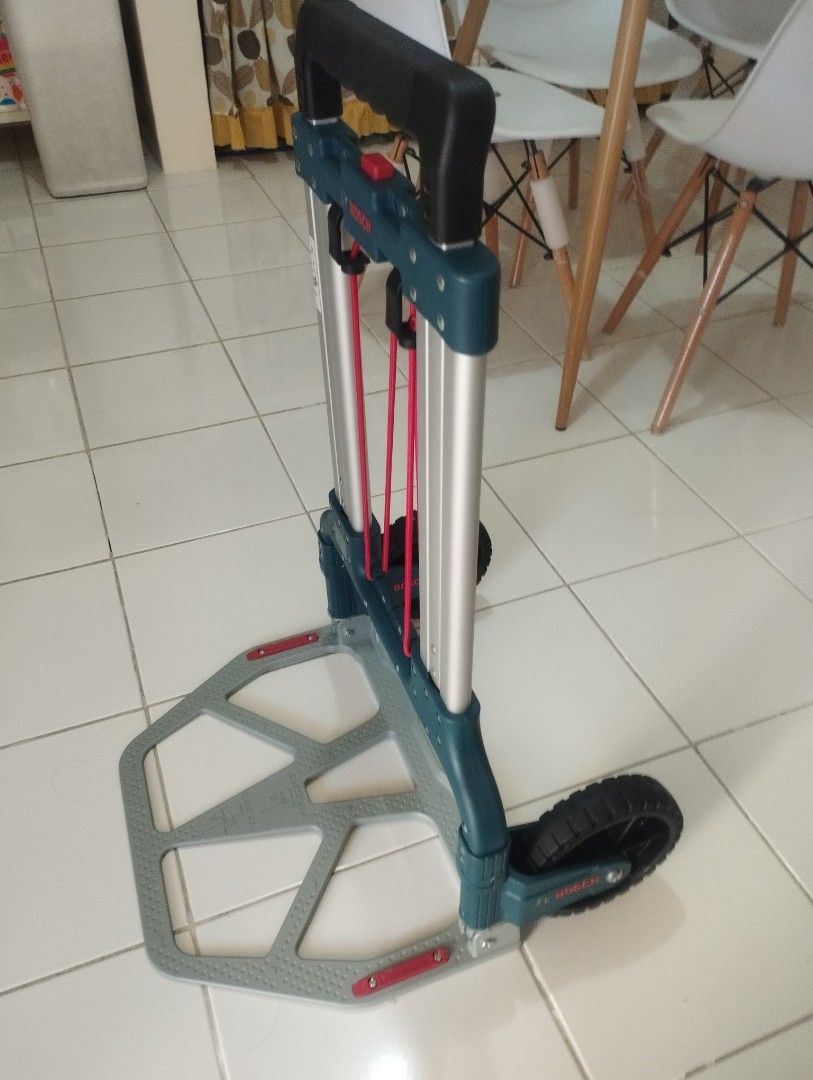 BOSCH Collapsable Aluminum Caddy / Trolley on Carousell