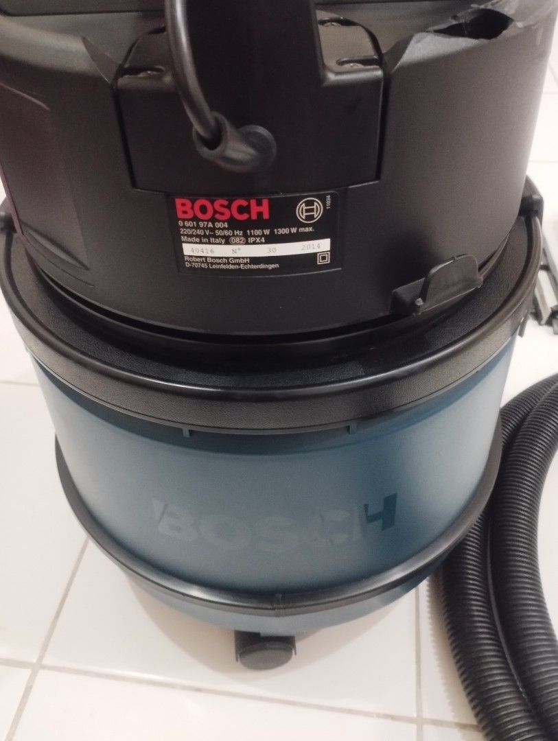BOSCH Professional Vacuum Cleaner GAS 11-21, TV & Home Appliances ...