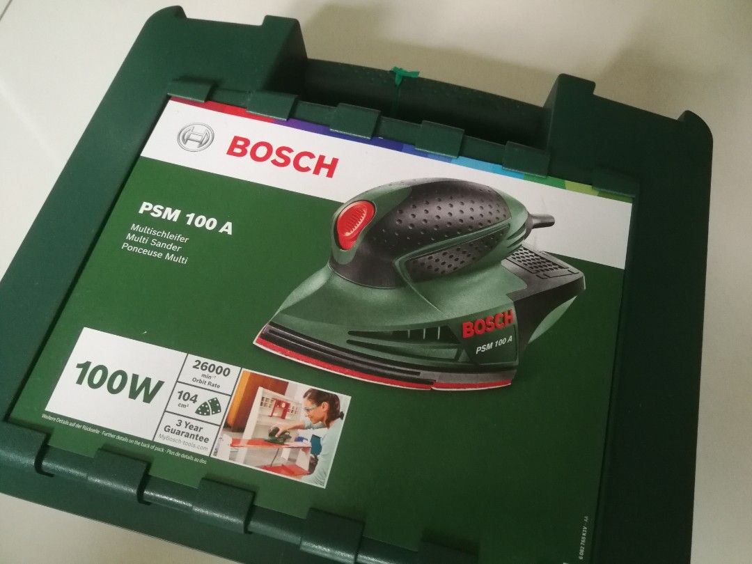 Bosch PSM 100A Sander, Hobbies & Toys, Stationery & Craft, Craft ...